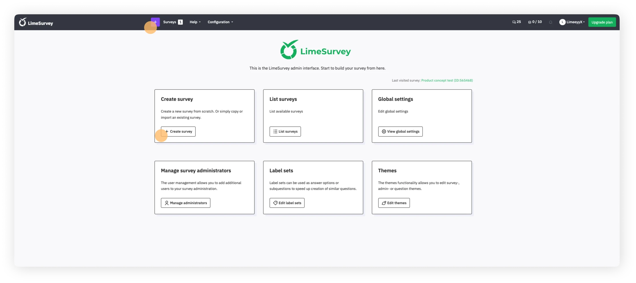 How to Create Your First Survey